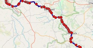 Great British Bus Routes: Transpeak: Buxton - Derby