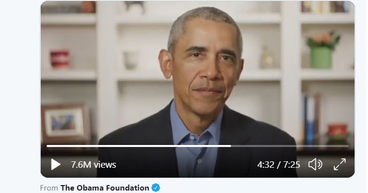 Mr. Yip's Virtual Classroom: Barack Obama Congratulations c/o 2020