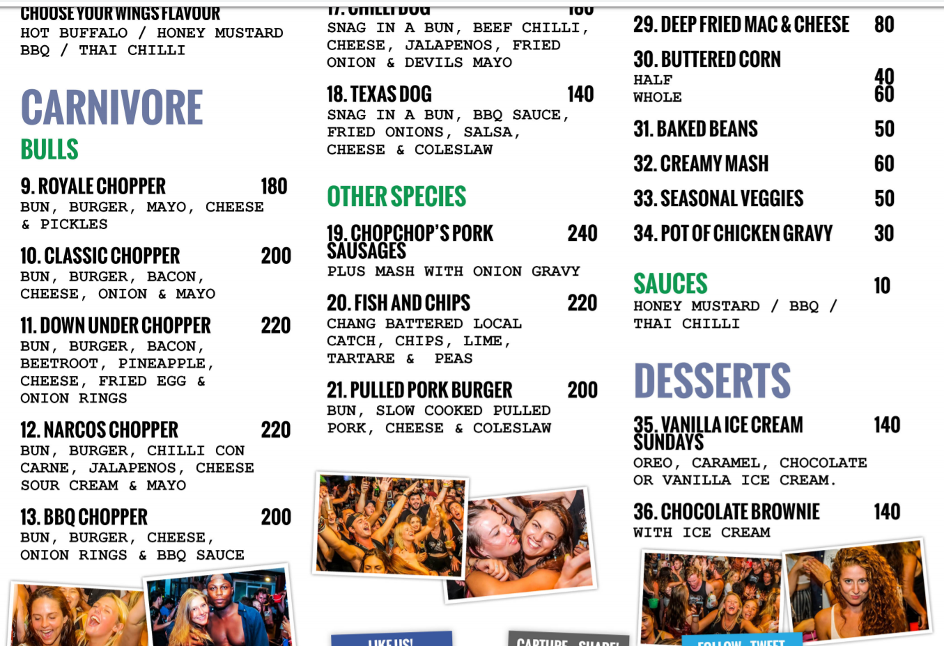 Erin Marie Under the Sea: Koh Tao Delivery Menus