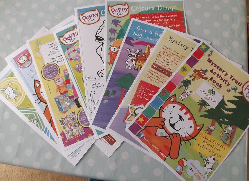 Madhouse Family Reviews: Poppy Cat Launches Campaign for Outdoor ...