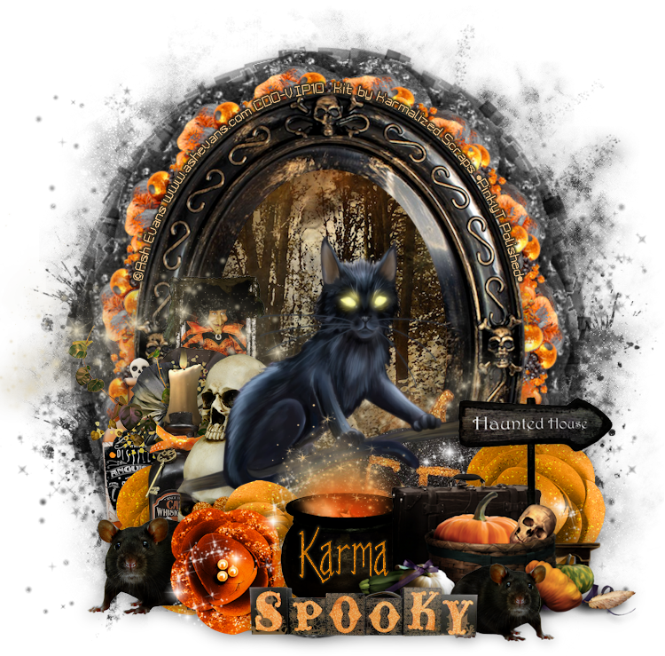 Tonya's Temptations: • Spooky Halloween