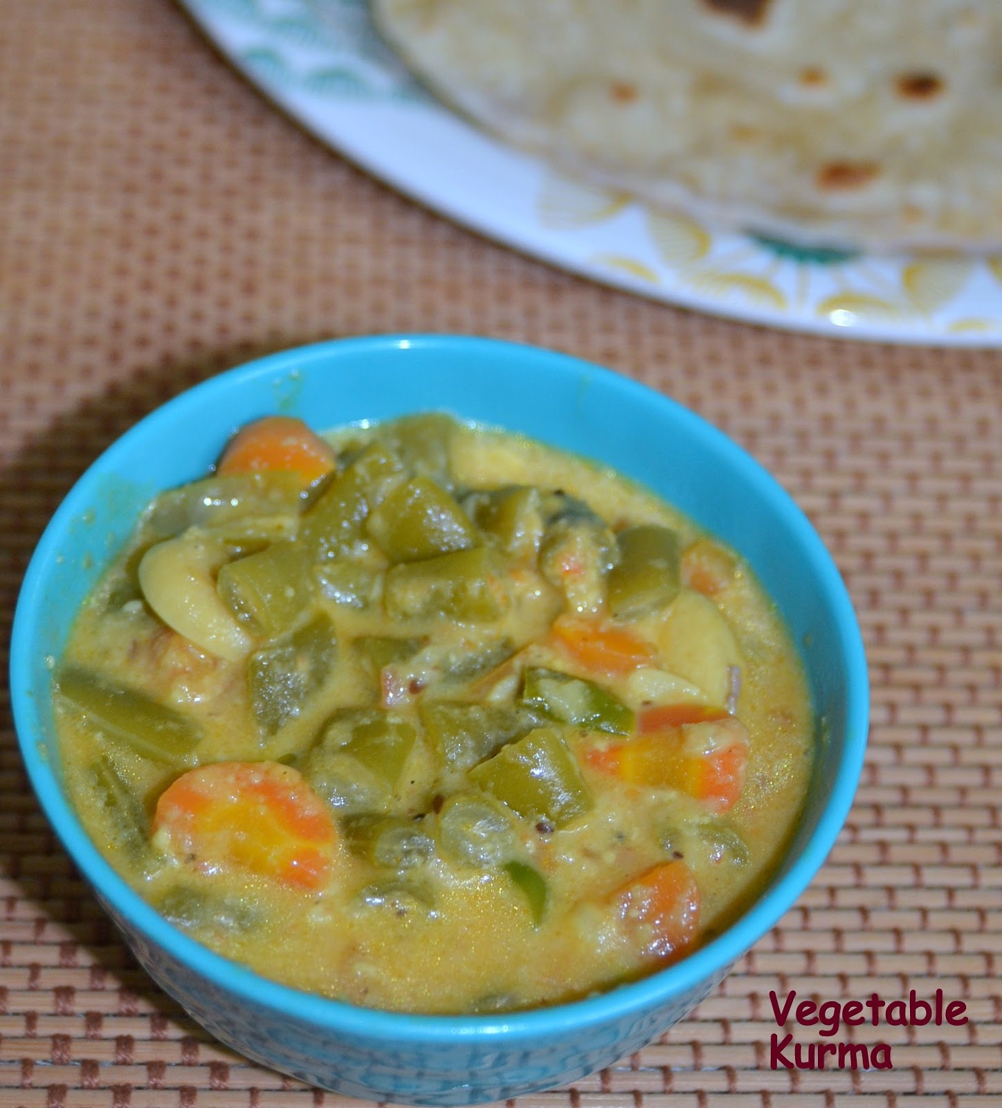 Palateo: Vegetable Kurma