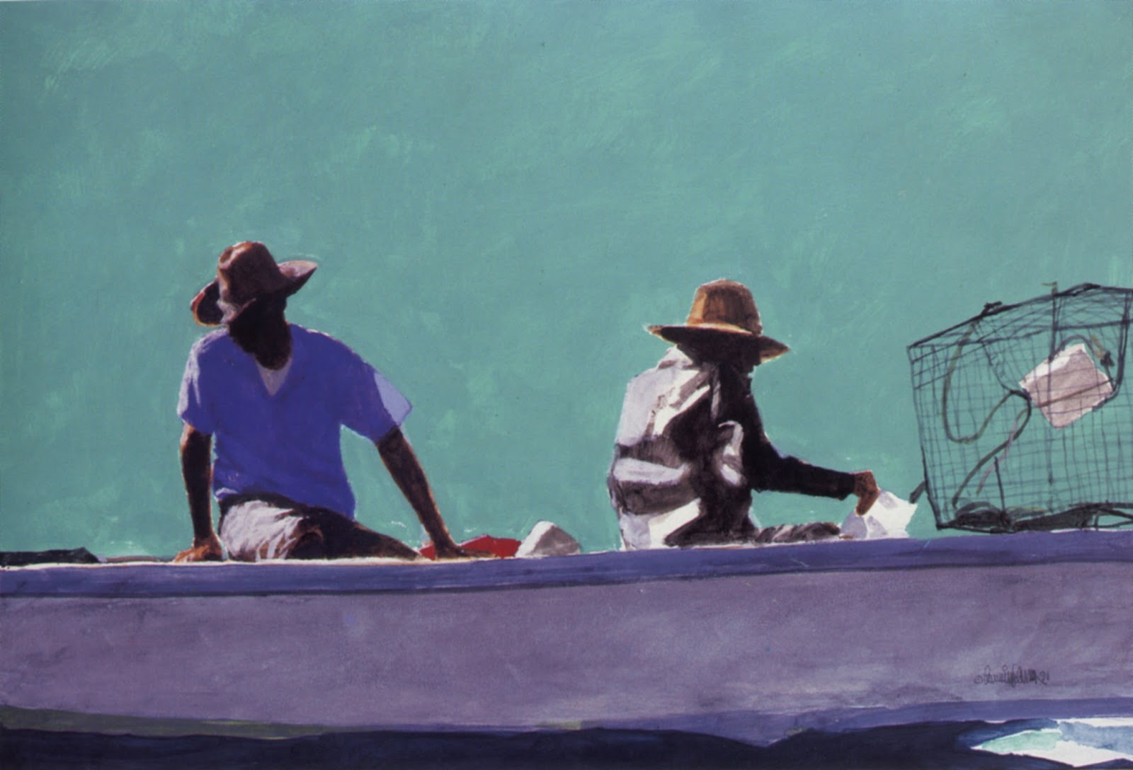 ILLUSTRATION ART: ROBERT M. CUNNINGHAM