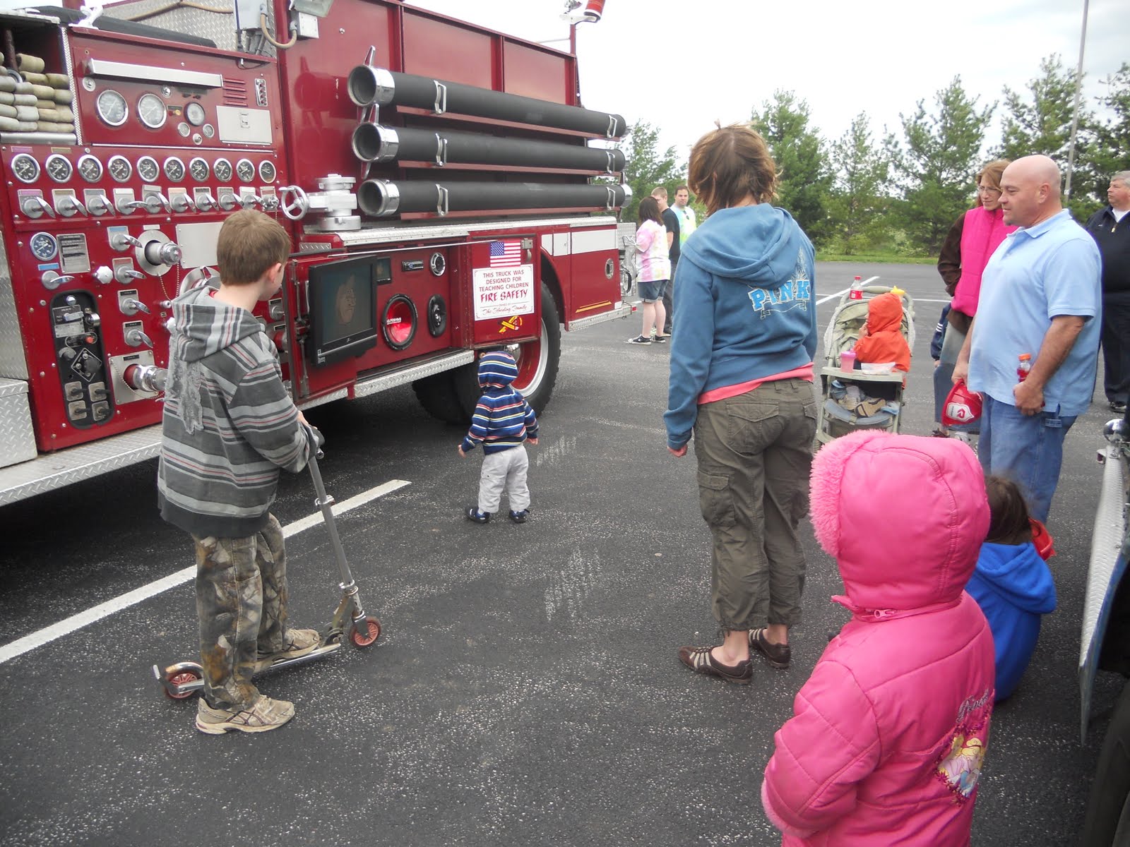 How We Spend Our Days: Fire Truck Rodeo