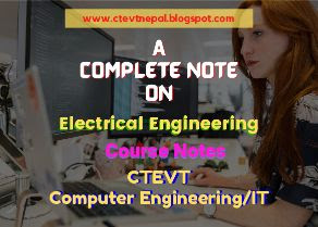[PDF] Electrical Engineering - 2nd Semester Note and Syllabus CTEVT ...