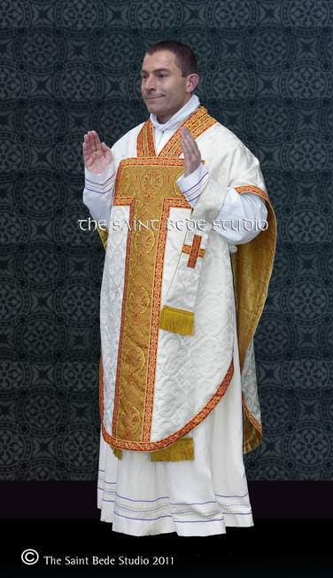 The Saint Bede Studio Blog: Festal Vestments
