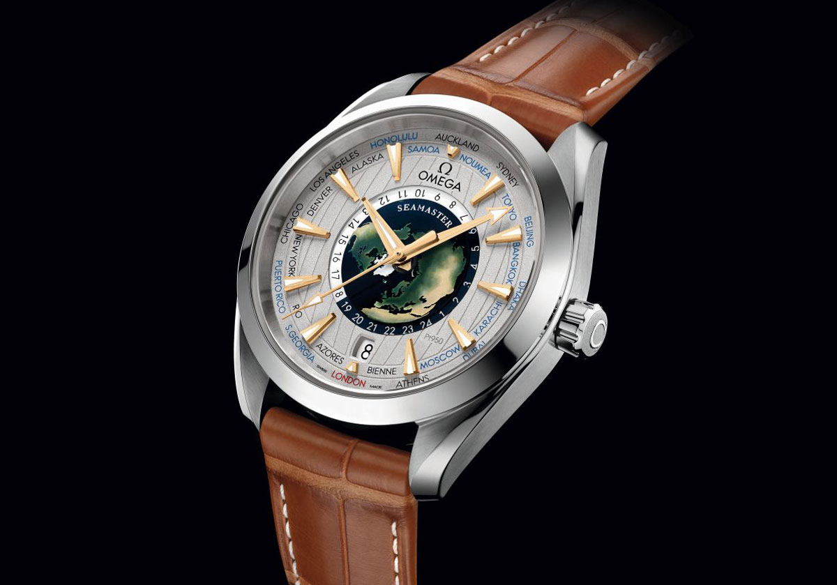 Omega - Seamaster Aqua Terra Worldtimer Master Chronometer | Time and ...