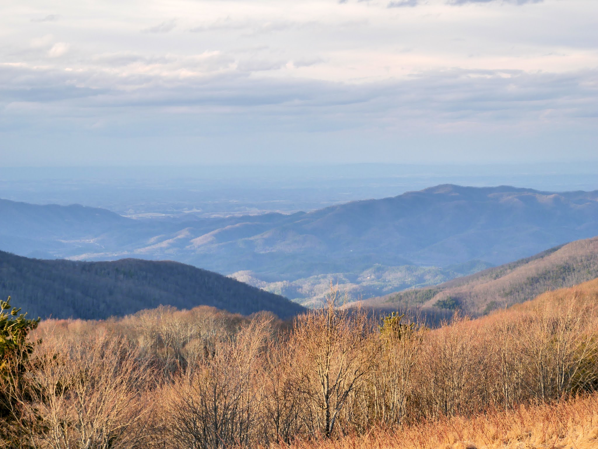 American Travel Journal: Max Patch Road to Max Patch Summit ...