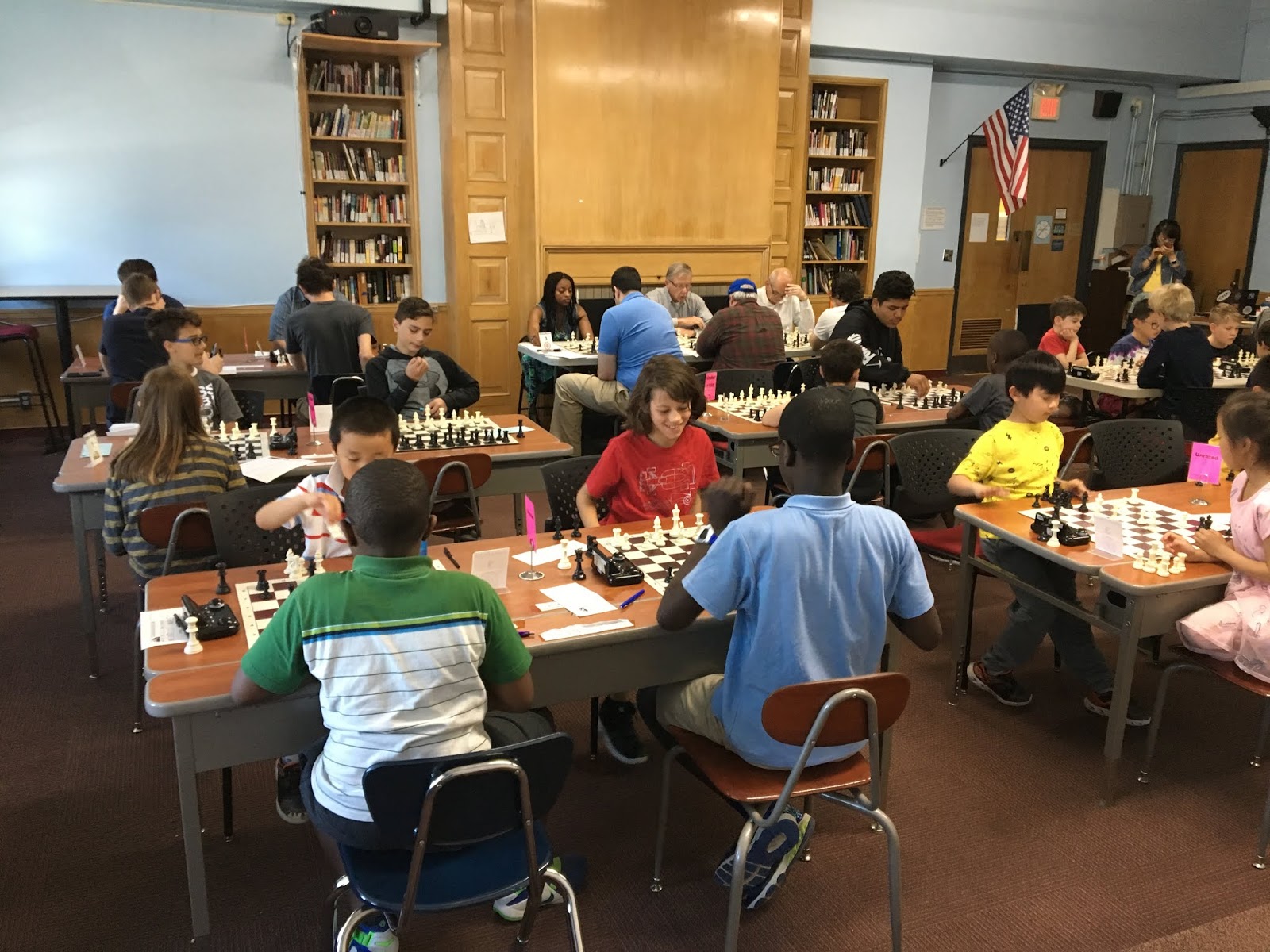 QueensKnight Scholastic Chess Club