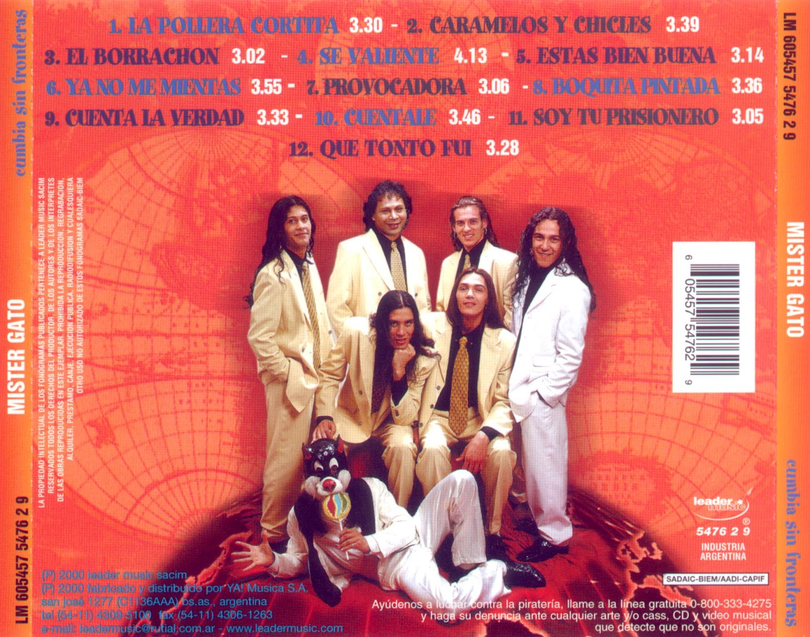 Cumbia de la Buena: MR GATO