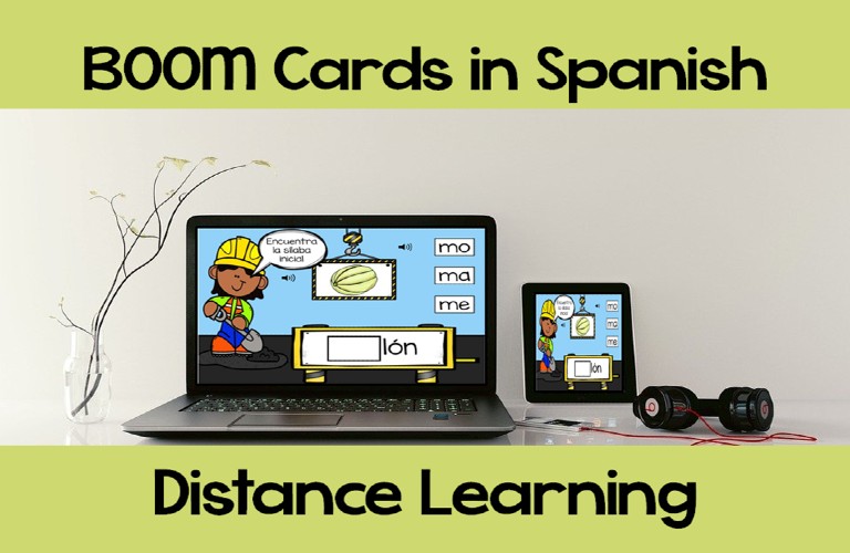 Discover Amazing BOOM Cards in Spanish for Virtual and Online Learning ...