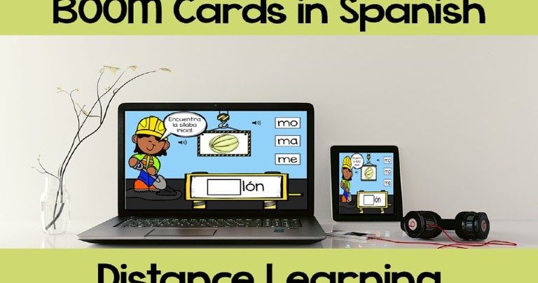 Discover Amazing BOOM Cards in Spanish for Virtual and Online Learning ...