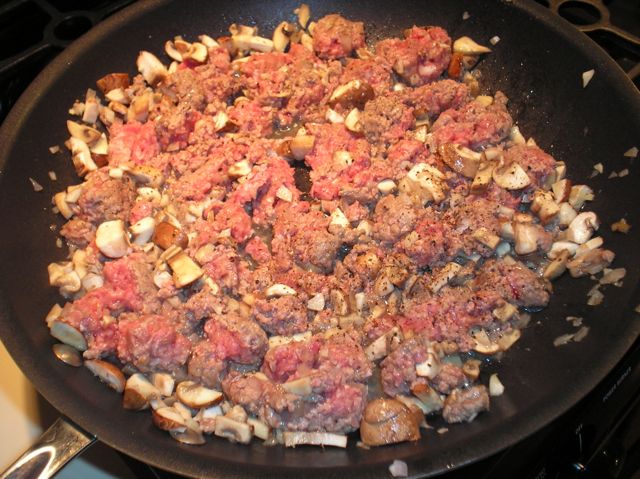 The Briny Lemon: Beef Manicotti with Fresh Mozzarella and Garlic Béchamel