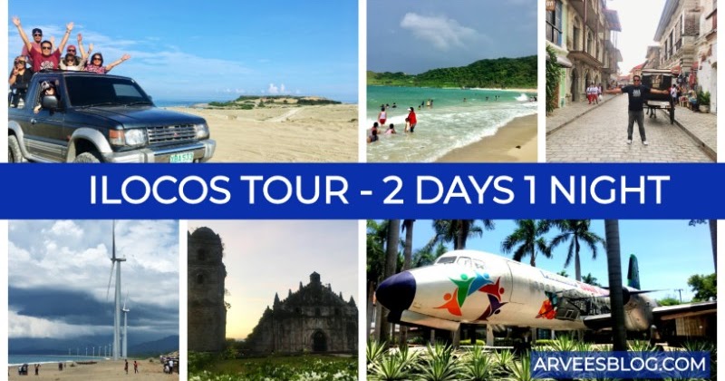 Ilocos Tour 2 Days 1 Night