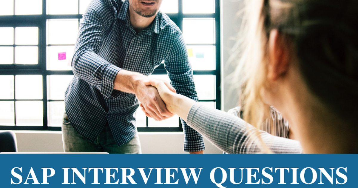 SAP JOBs & and EDUCATION : SAP FICO Interview Questions - Topic Wise