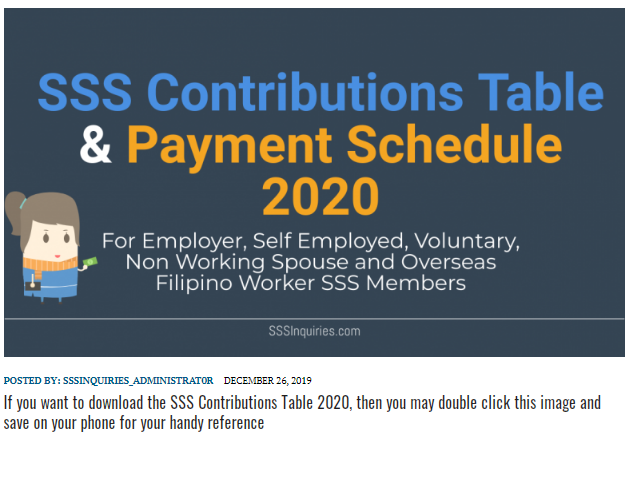 BIR Tax Information, Business Solutions and Professional System: SSS ...