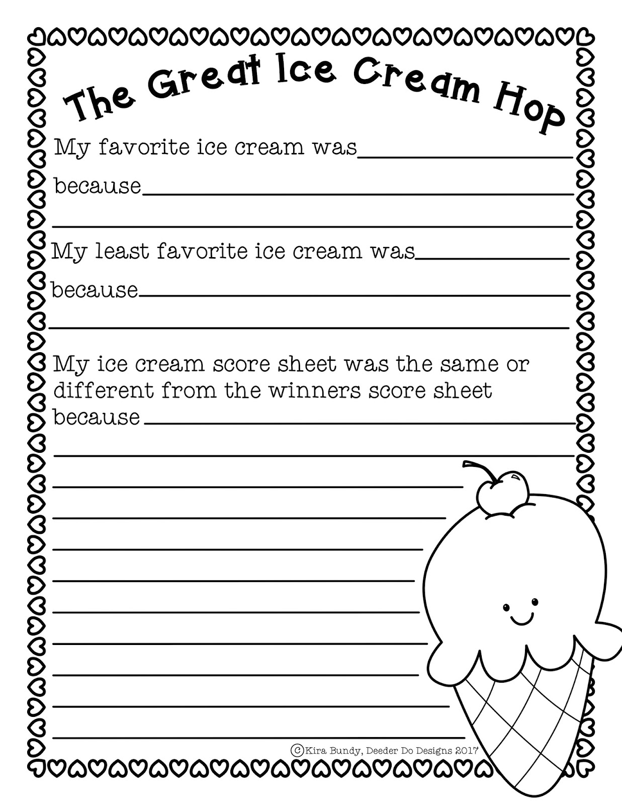 Deeder Do: The Great Ice Cream Hop