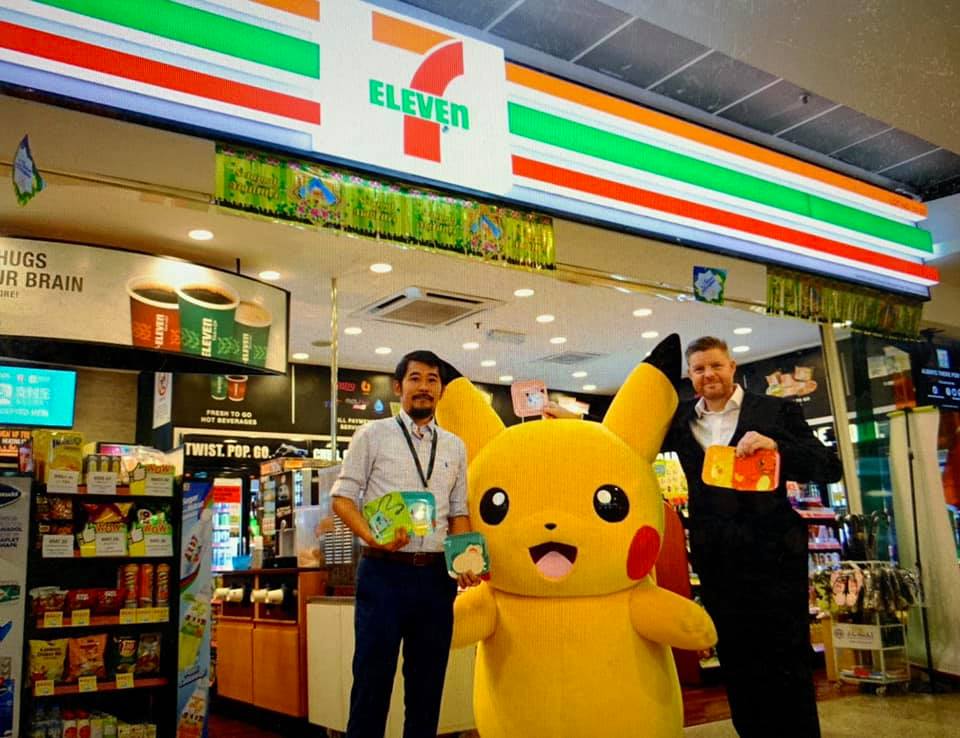 Pokémon! Gotta Catch Em’ All at 7-Eleven Malaysia! - Mouse Mommy Treats