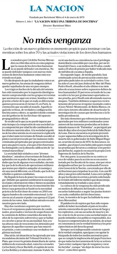 Codigos Binarios: LA NOTA EDITORIAL EN DIARIOS
