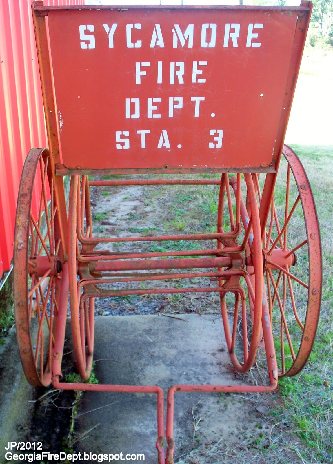 Fire Dept. Trucks GA. FL. AL. Rescue Station Firemen Volunteer ...