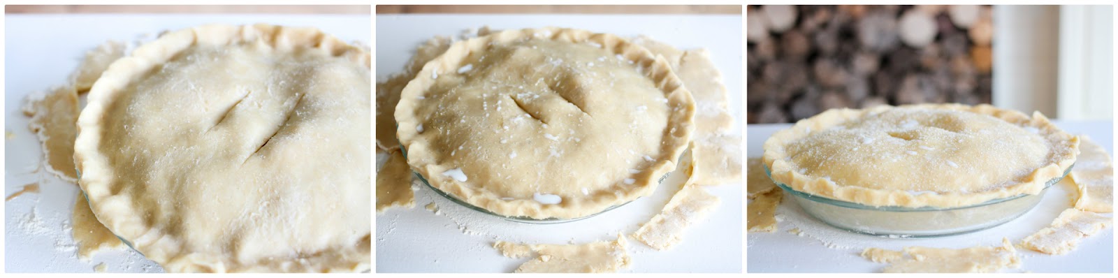 Heather Cameron : Making Crust...