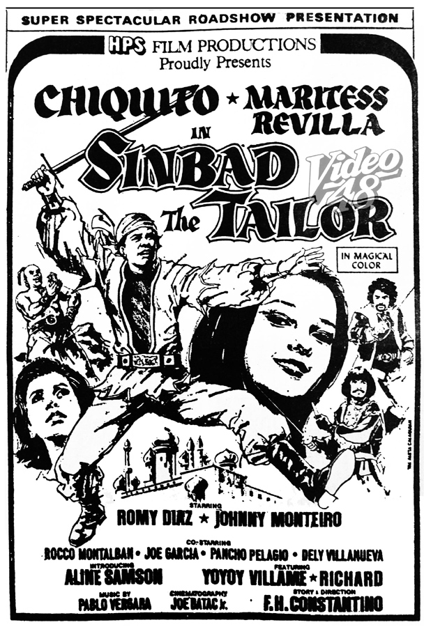 Video 48: THE SEVENTIES # 571: CHIQUITO, MARITESS REVILLA, WITH ROMY ...