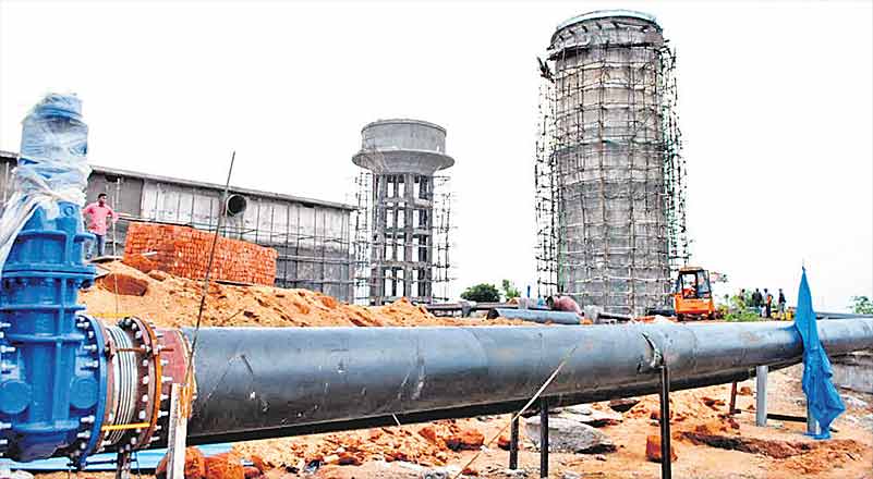 Bhagiratha-Drinking Water Project
