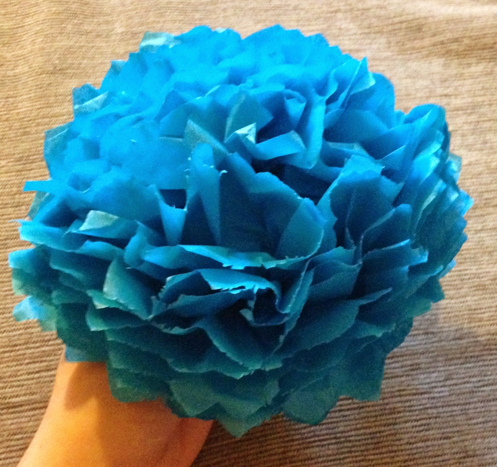 A Crucial Week: Paper Flower Tutorial - perfect for classrooms, home ...