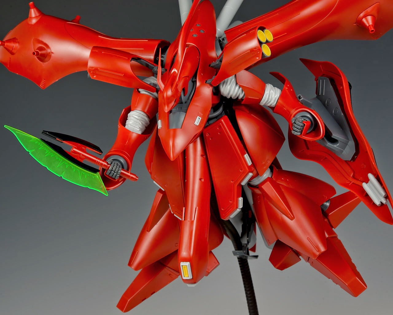 GUNDAM GUY: RE/100 MSN-04 II Nightingale - Review by Hacchaka