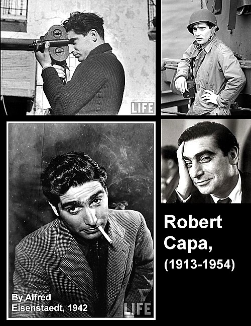 Art Now and Then: Robert Capa