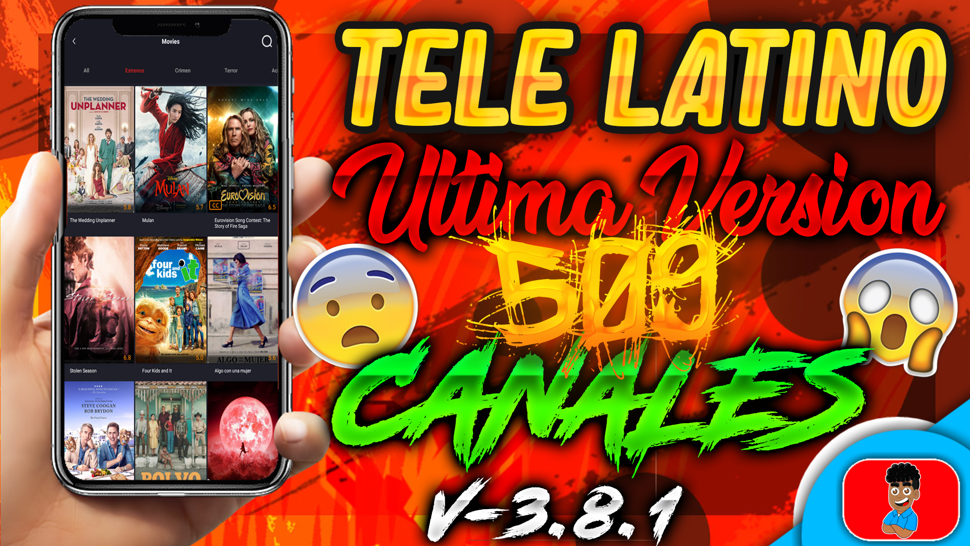 TELE LATINO | ULTIMA VERSION 2021 | TV EN VIVO - TecnoMauro Blog