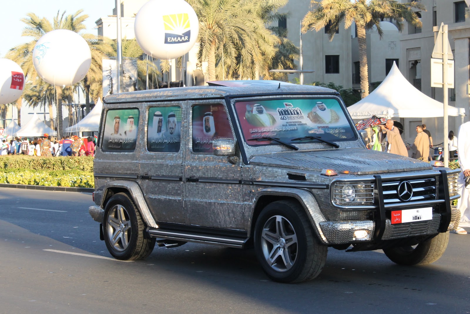 O'Brien's do the Middle East: Happy National Day UAE