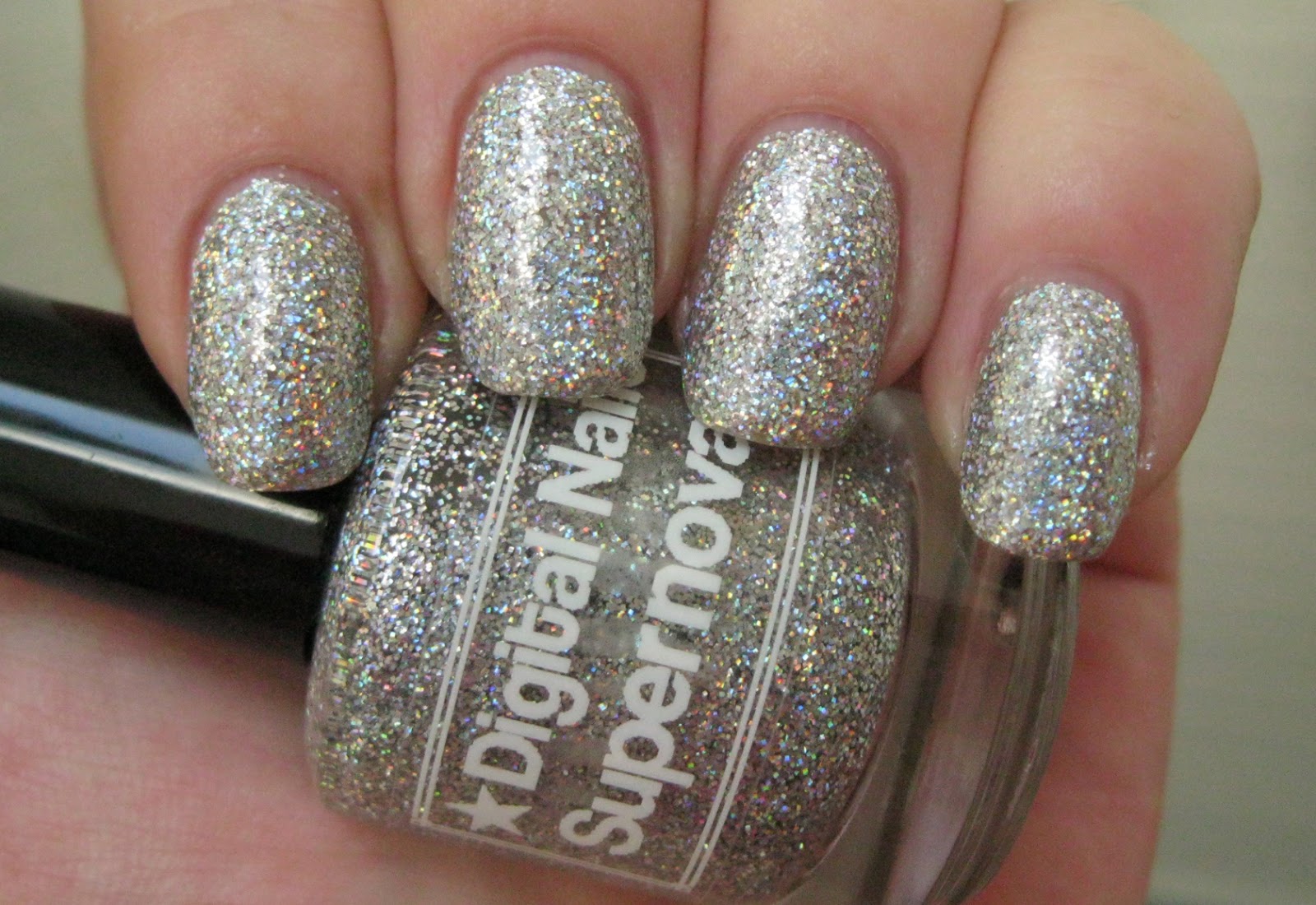 Lacquer Slacker Liz: Digital Nails Supernova