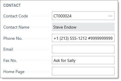 Steve Endow - The Blog: How should phone numbers be entered or ...
