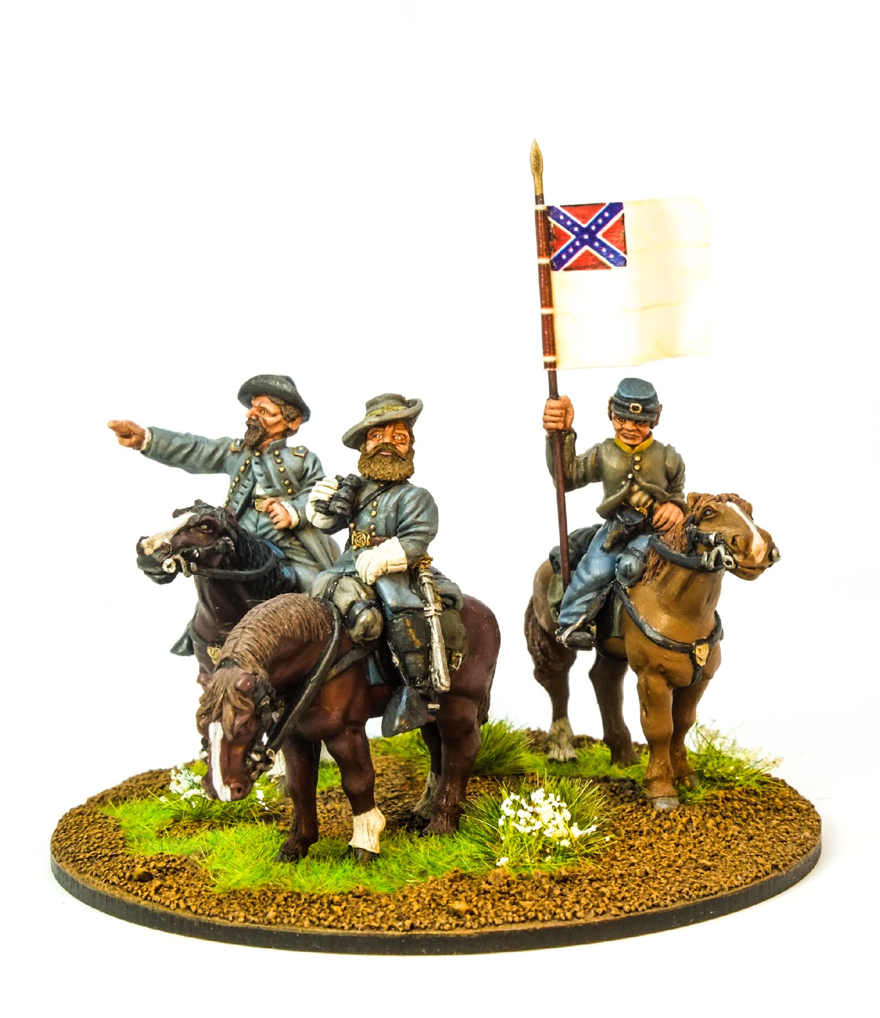 THE WORK OF SHAITAN: Dixon Miniatures American Civil War - Confederate ...