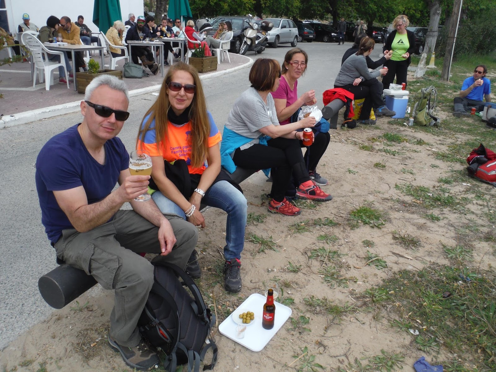 ELS PERDUTS: PLAYA LARGA DE TARRAGONA- CASTILLO DE TAMARIT- PLAYA LARGA ...