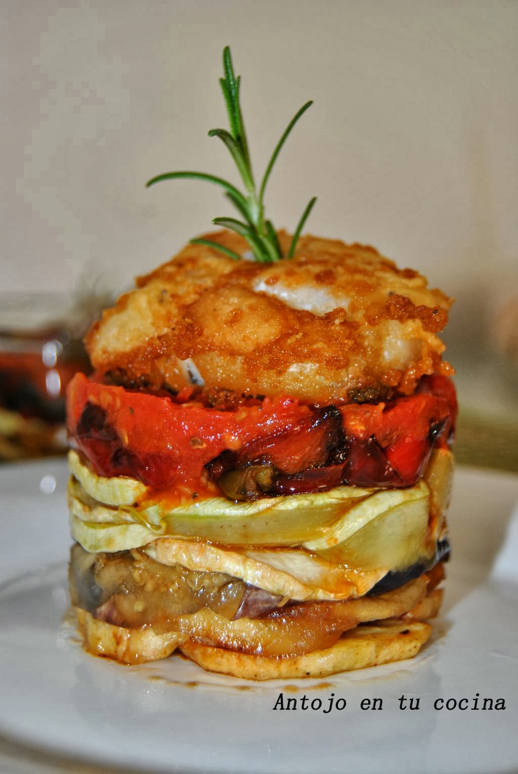 Tumbet mallorquín de bacalao - Antojo en tu cocina
