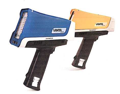 Jual XRF Analyzer Portable Olympus Series Vanta L High Quality