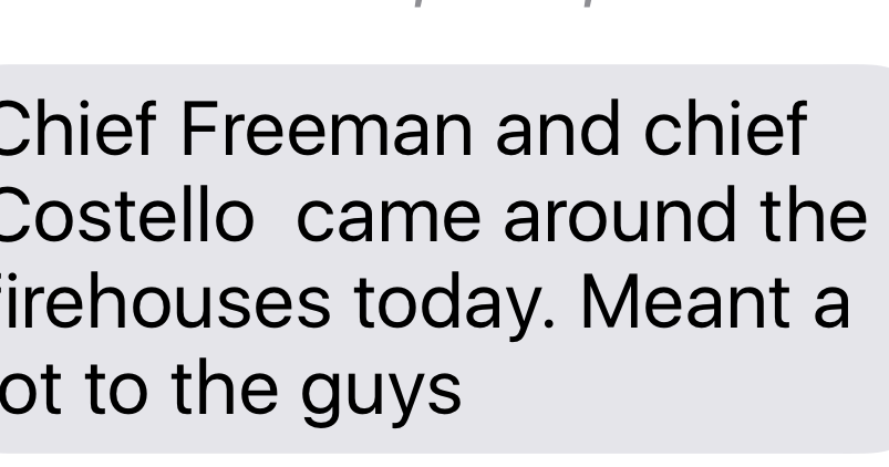 "WE THE PEOPLE": AN HOUR WITH HARTFORD'S NEW FIRE CHIEF, REGGIE FREEMAN