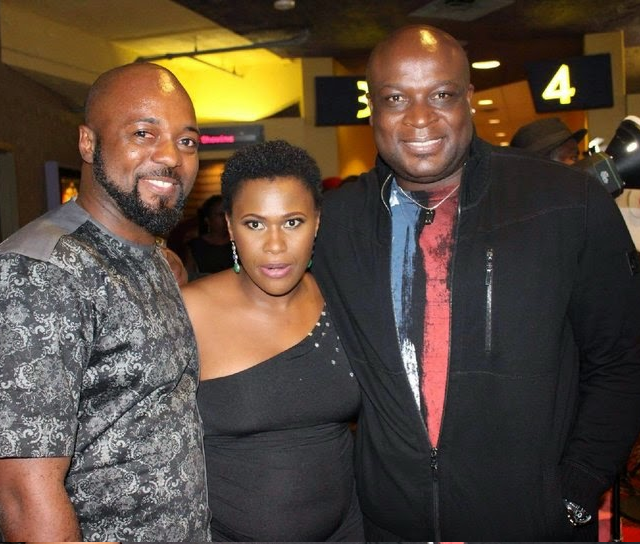 More Photos of Uche Jumbo and Her Baby Bump In Texas – Photos ...