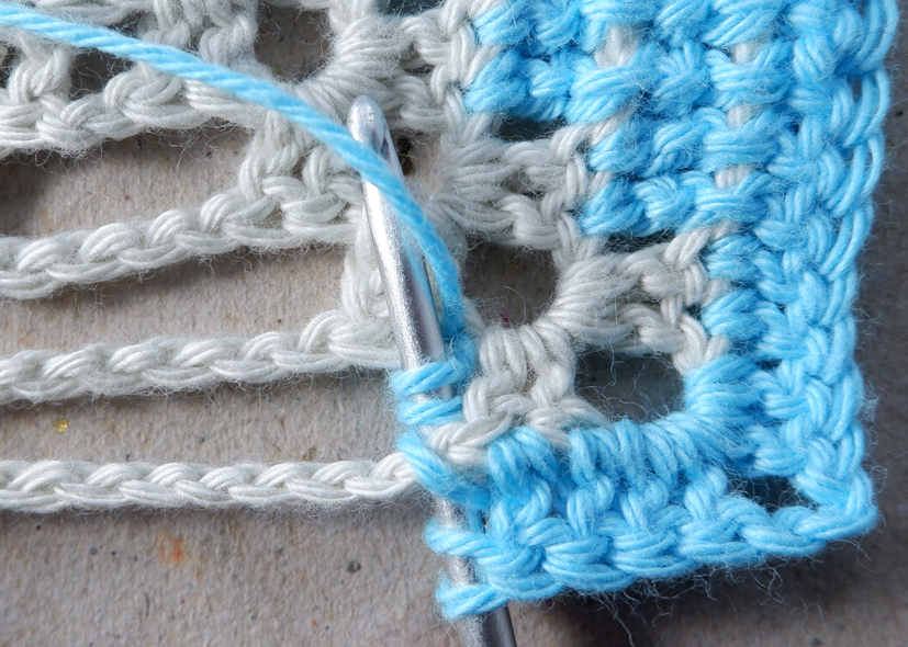 The Pulled Stitch Blog: What is Waterfall Crochet and how do you make it?