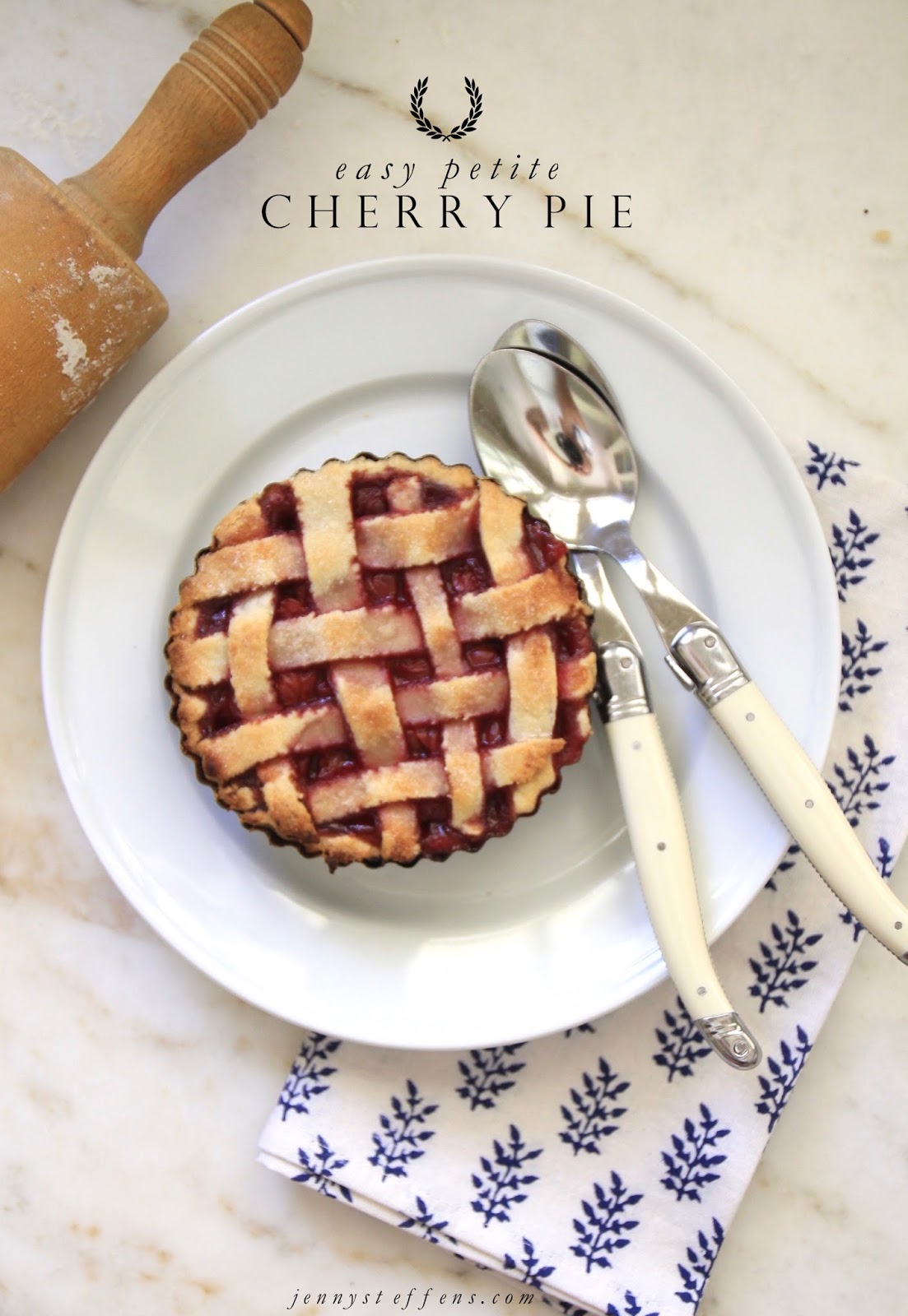 Petite Cherry Pies – Jenny Steffens Hobick