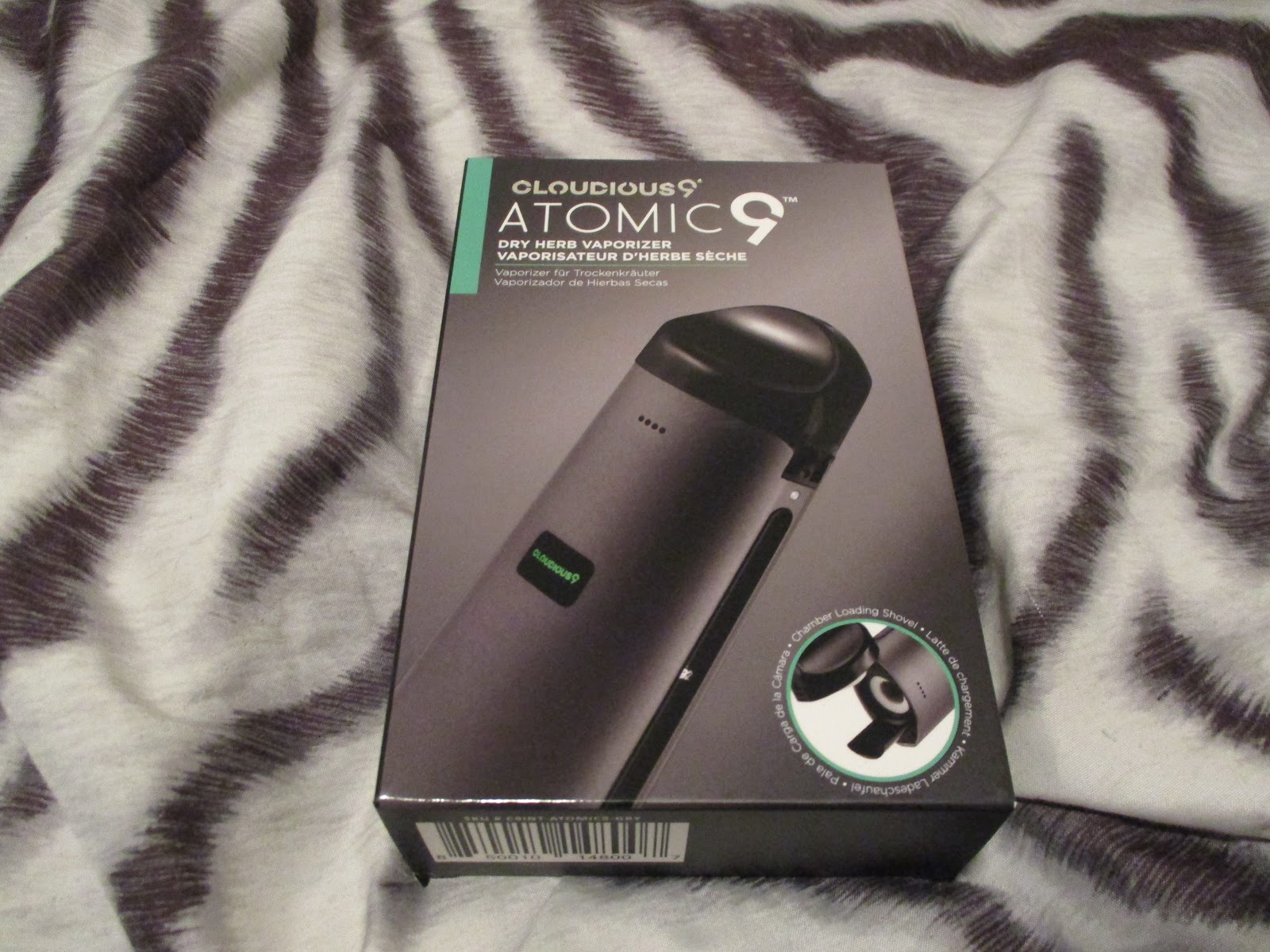 Missy's Product Reviews : Cloudious9 Atomic9