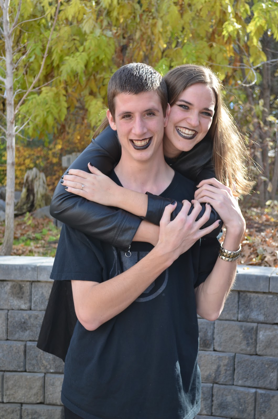 Awkward Engagement Photos