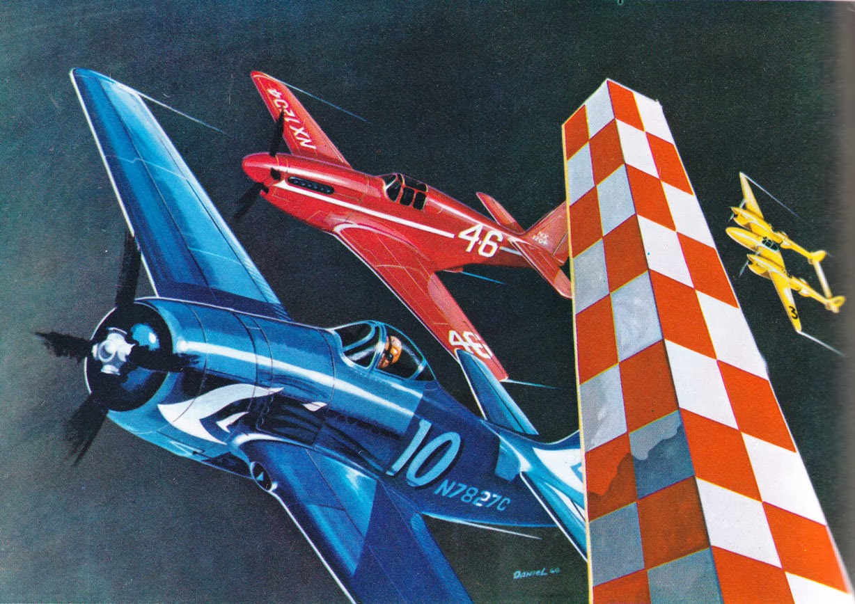 Progress is fine, but it's gone on for too long.: Pylon racing