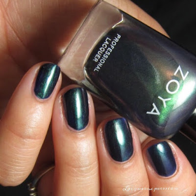 Mainstream Swatch and Review - Enchanted Collection by Zoya - LacquerExpression