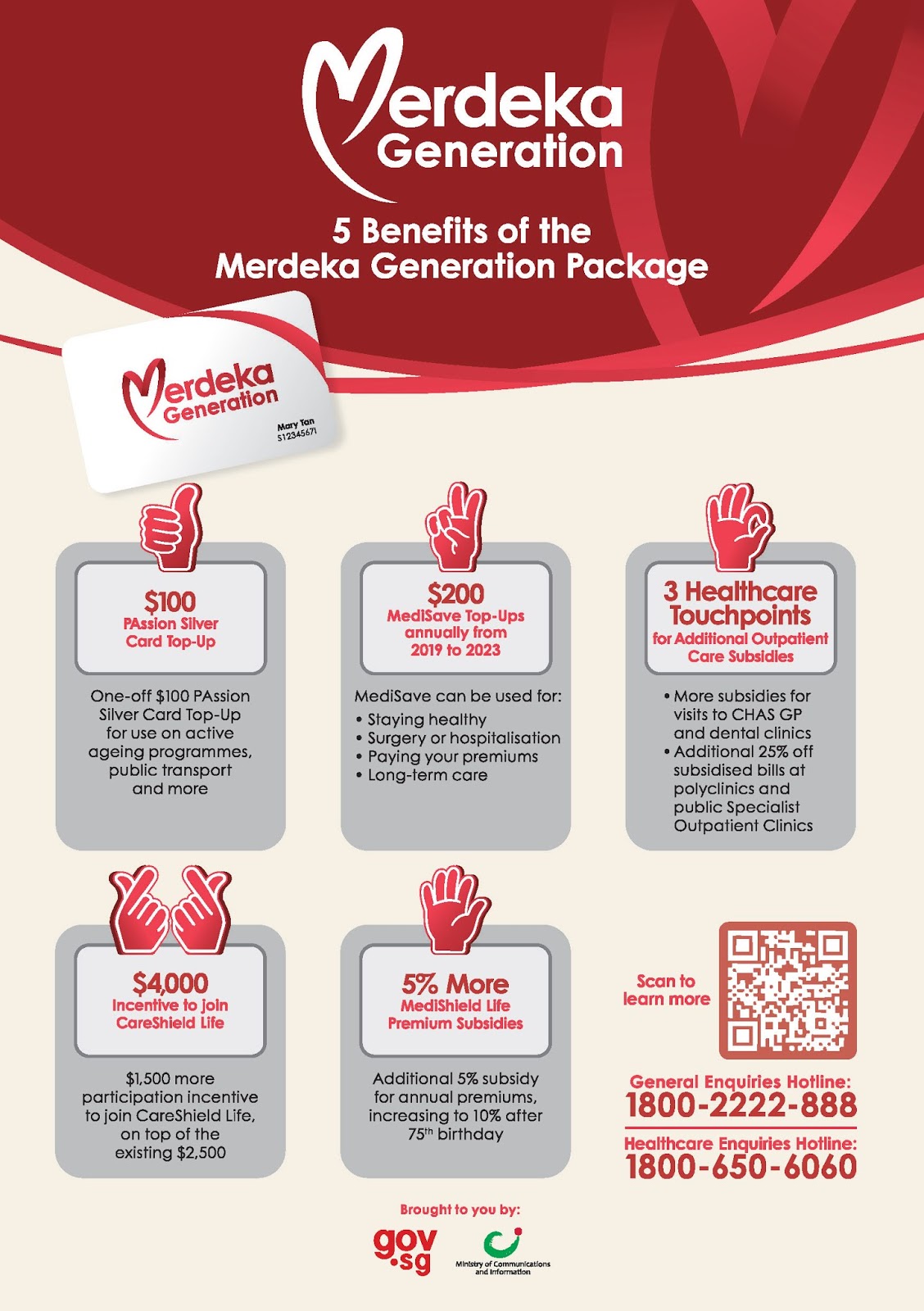 If Only Singaporeans Stopped to Think: Merdeka Generation helped make ...