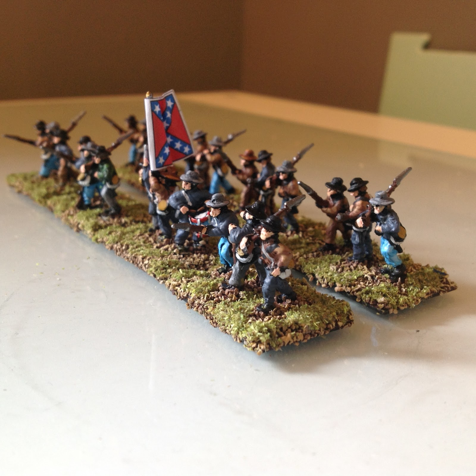 Miniature Painting Service from A BRUSH TOO FAR: 15mm American Civil ...