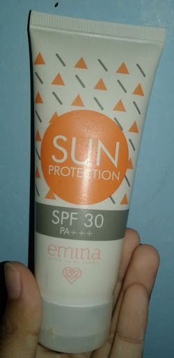 SUNSCREEN EMINA SUN PROTECTION SPF 30 PA+++