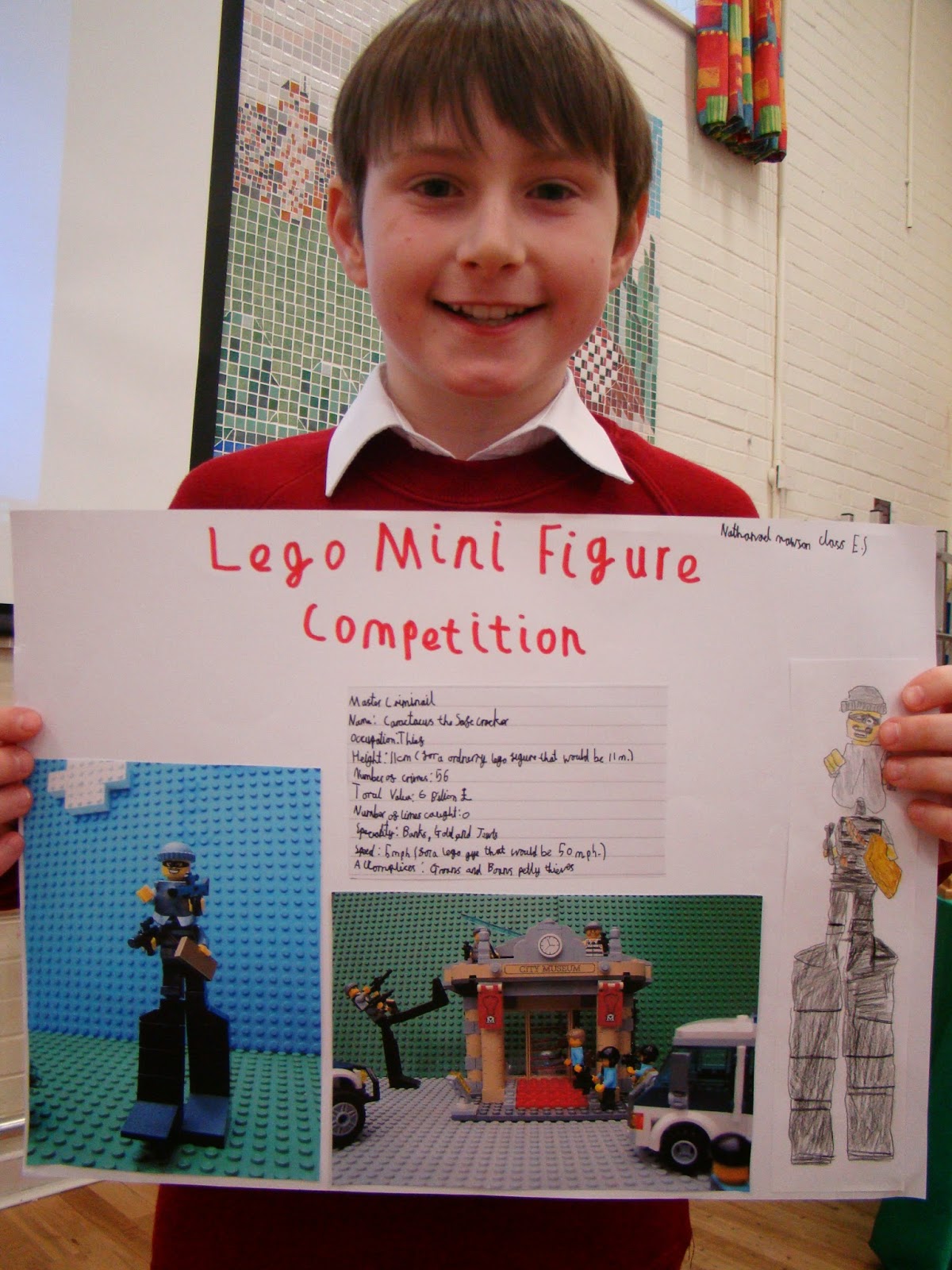 Hitcham's Blog: Lego Competition Winners